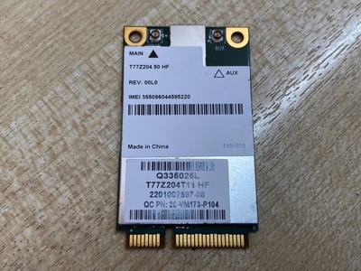 Wwan Card in Laptop Network Cards for sale | eBay