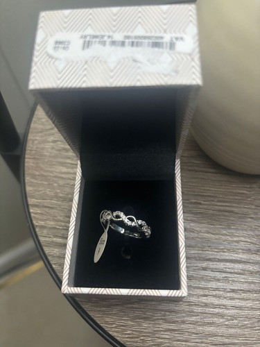 Size 9 Peermont jewelry silver dainty ring | eBay