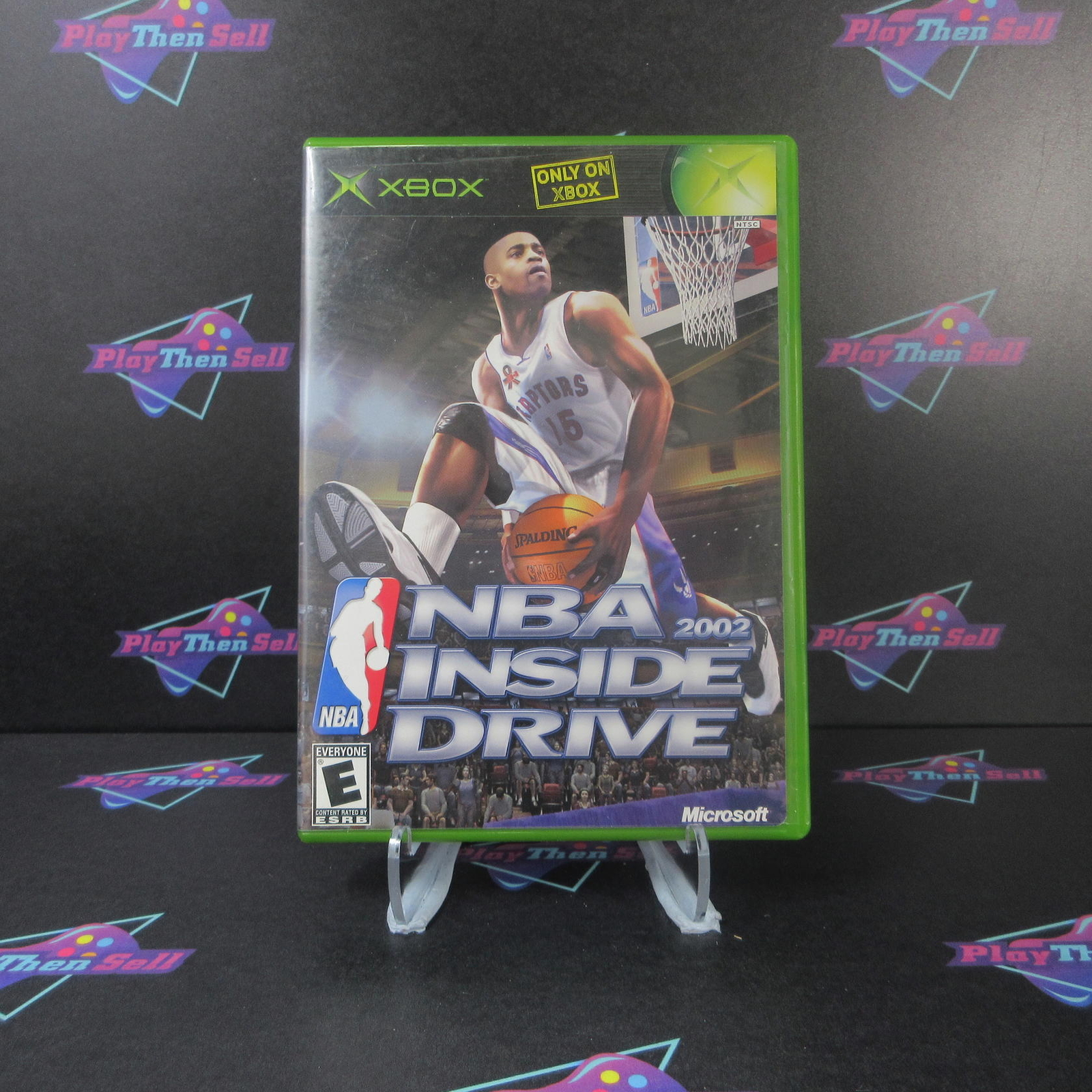 NBA Inside Drive 2002 Value - GoCollect (microsoft-xbox-nba-inside ...