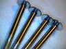 Pinewood Derby BSA Grooved Axles Nails (set of 4x) - Official | eBay