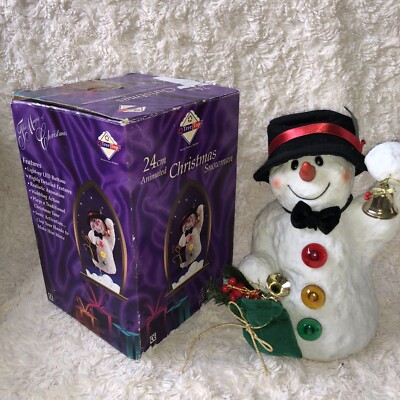 Dancing Snowman in Other Christmas Decorations for sale | eBay