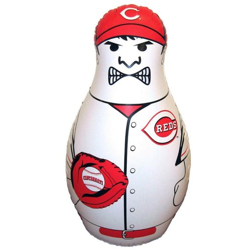 Cincinnati Reds Tackle Buddy Inflatable Punching Bag [NEW] MLB Balloon ...