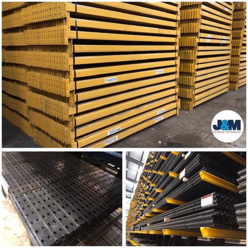 Link 51 Pallet Racking / Warehouse Storage 2700mm Beams / 900mm Frames ...