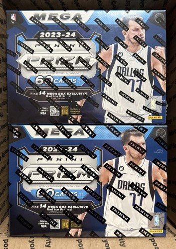 2023-24 Prizm NBA Basketball Mega Box Target Exclusive Red Ice Factory ...