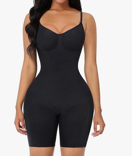 FeelinGirl Butt Lifter Bodysuit Body Shaper Plus Size Seamless Full ...
