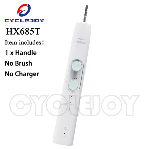 Philips Electric Toothbrush Handle Sonicare ProtectiveClean 6100 HX685T ...