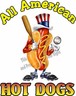 Hot Dogs All Beef Decal 14" Concession Food Truck Restaurant Vinyl Menu ...