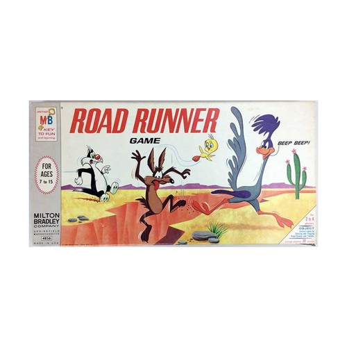 MTB Boardgame Road Runner Game Box Fair | eBay