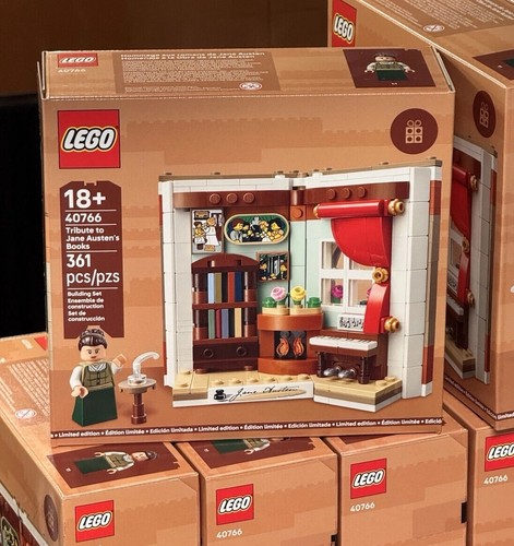 LEGO 40766 Tribute to Jane Austen's Books GWP - SEALED / BRAND NEW | eBay