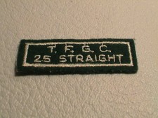25 Straight Patch In Vintage Hunting Pins & Patches for sale | eBay