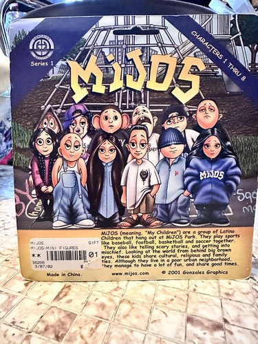 Homies Mijos Collectible Mini Figures Series #1 NEW Set of 8 Mini ...