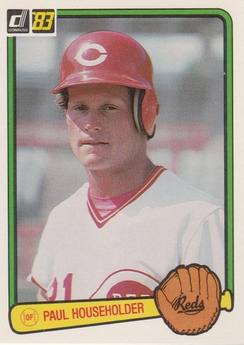 FREE SHIPPING-MINT-1983 Donruss #566 Paul Householder REDS | eBay