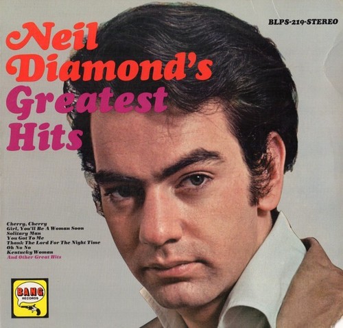 Neil Diamond's Greatest Hits - Near Mint NM - Vinyl LP Record Album ...