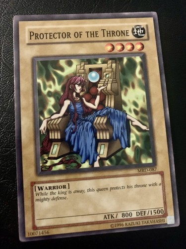 Protector Of The Throne MRD-087 Yu-Gi-Oh! Card | eBay