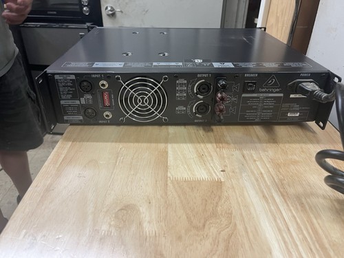 Behringer Eight Channel Mixer With Phantom Power For Microphone | eBay