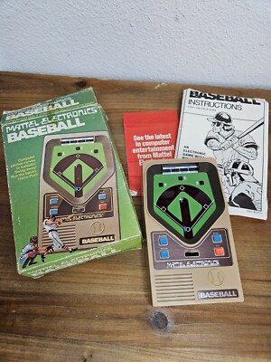 Baseball Mattel (1978) Retro Handheld Games