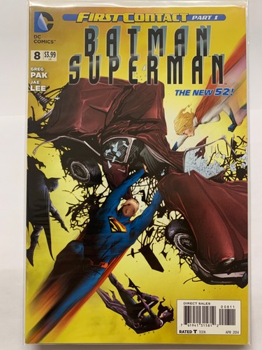 DC COMICS BATMAN SUPERMAN ISSUE #8 (PC1) | eBay