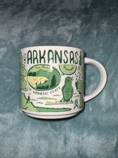 Been There – Arkansas – Starbucks Mugs