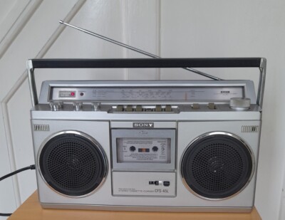 Sony Boombox Cfs for sale | eBay