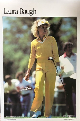 LAURA BAUGH LATE 70's SPORTS ILLUSTRATED POSTER | eBay