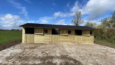 Wooden Stables for sale | eBay UK