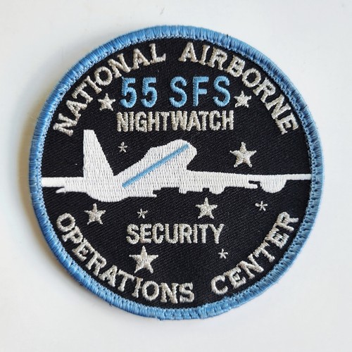 USAF 55th Security Forces Squadron patch - SFS Air Force SPS police ...