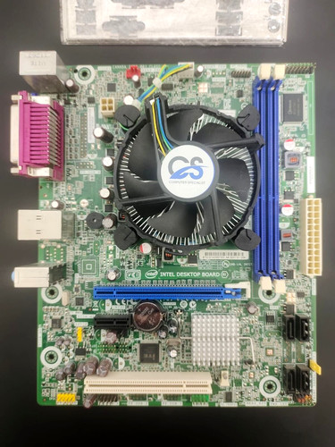 Intel DH61WW Socket LGA1155 DDR3 Micro ATX Motherboard With Heat Sink ...