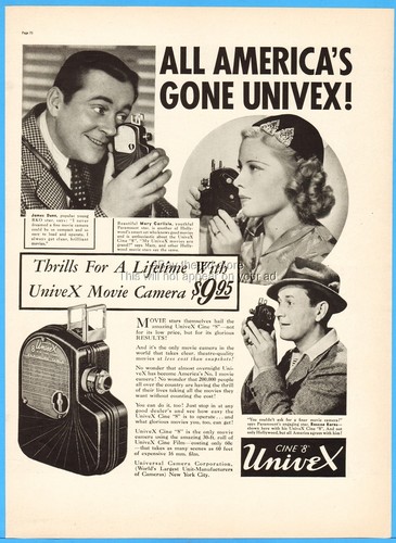 1937 James Dunn Mary Carlisle Roscoe Karns Universal UniveX Movie ...