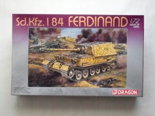 Dragon Sd.Kfz.1 84 Ferdinand Ref 7202 Escala 1:72 | eBay
