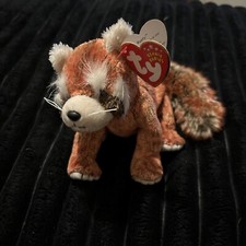 Rusty the Red Panda - Beanie Babies - Beaniepedia