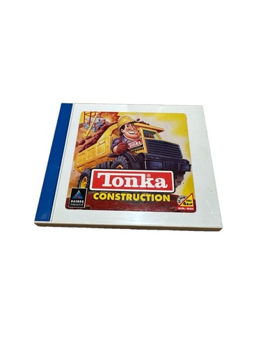 Tonka Construction CD Rom Windows Interactive Game 1996 Untested | eBay