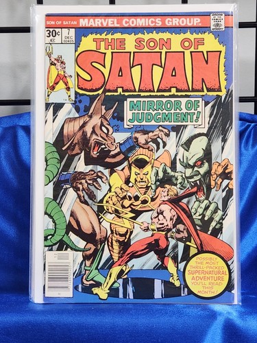 SON OF SATAN #7 1976 Gil Kane Daimon Hellstrom | eBay