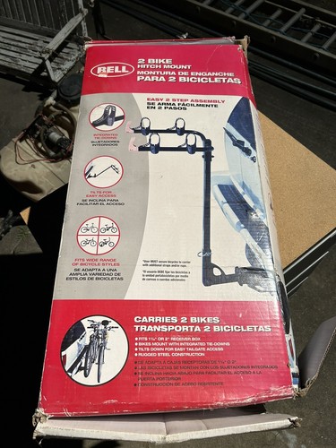 Bell Rightup 250 Platform 2-Bike Hitch Rack 7122303 NIB | eBay