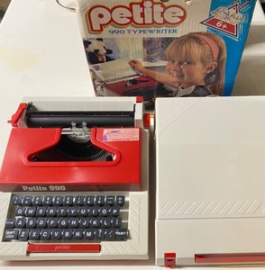 Petite Typewriter for sale | eBay