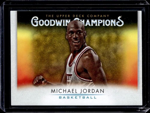 2021 Goodwin Champions Michael Jordan #61 | eBay