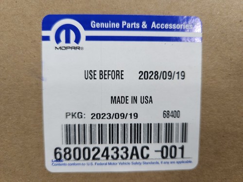 Genuine OEM Mopar Dodge Ram 68002433AC Crankcase Breather 07-24 Ram 6 ...