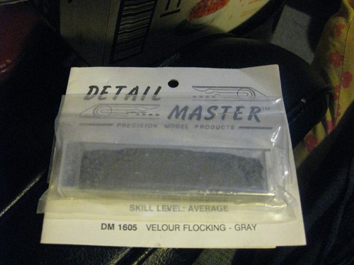 Detail Master Velour Flocking Gray - DM 1605 | eBay