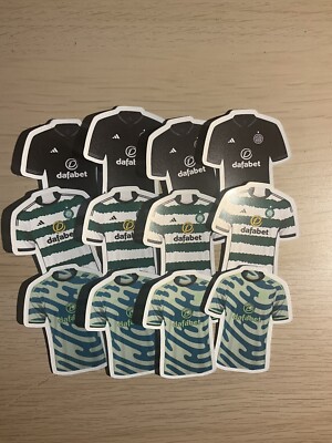 celtic fc stickers products for sale | eBay UK