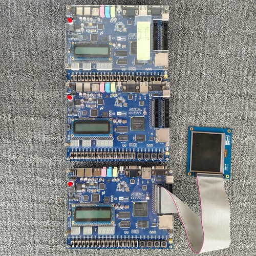 3 Altera DE2 Development and Education Boards Cyclone II FPGA As-is | eBay
