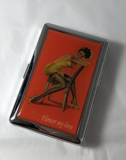 Pin Up Cigarette Case for sale | eBay