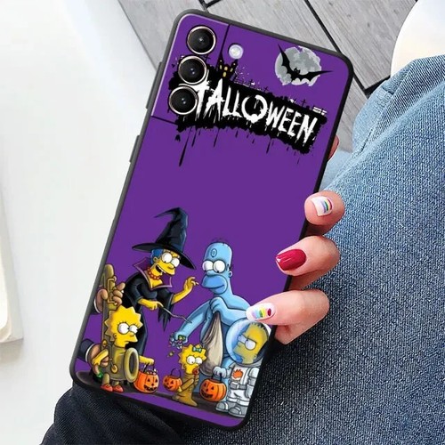 AUCTION: The Simpsons Samsung Galaxy Phone Cover Galaxy S21 Plus 03 | eBay