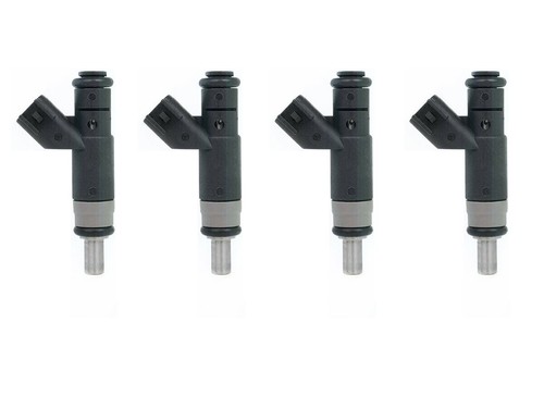 OEM Siemens Fuel Injector Set of 4 - 04891577AB | eBay