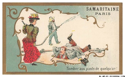 BL-BFP1-0580-CHROMOS - Samaritaine - Fall At Someone's Feet | eBay