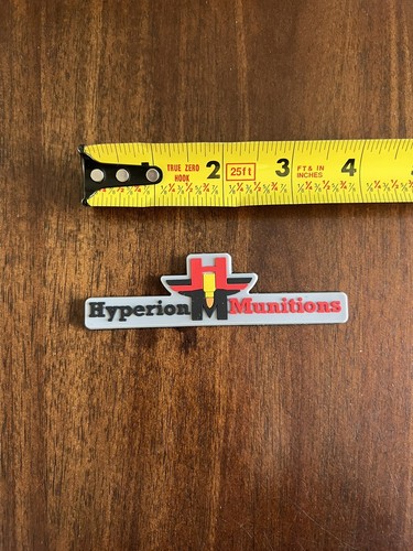 2023 Shot Show Hyperion Munitions Patch Las Vegas, NV | eBay