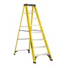 4/6/8 Ft Fiberglass Step Ladder With 250/225 Lb Load Capacity Type I ...