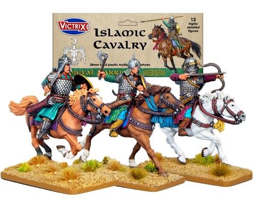 Victrix Medieval Warriors 28mm Scale Hard Plastic Islamic Cavalry ...