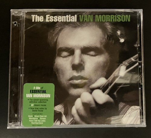 The Essential Van Morrison Brand New Still Sealed 2015 2 CDs 37 Tracks ...