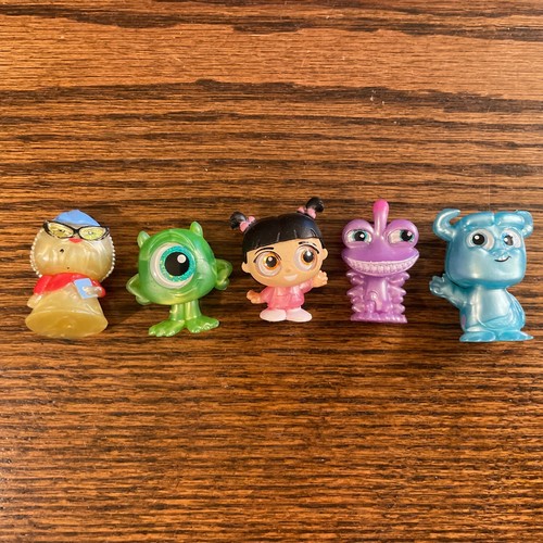 Disney Doorables Lot of 5 Monsters Inc Boo Mike Roz Randall Sulley Just ...