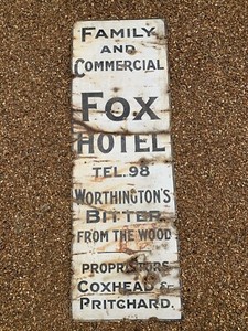 Antique Enamel Signs for sale | eBay