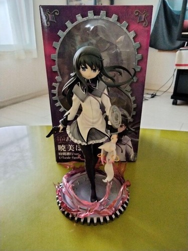 Puella Magi Madoka Magica Akemi Homura Figure 1/7 Time Shift Ver ...